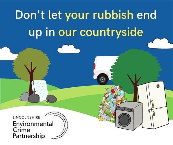 Help Stop Fly Tipping Heighington Parish Council Help Stop Fly Tipping Heighington Parish Council